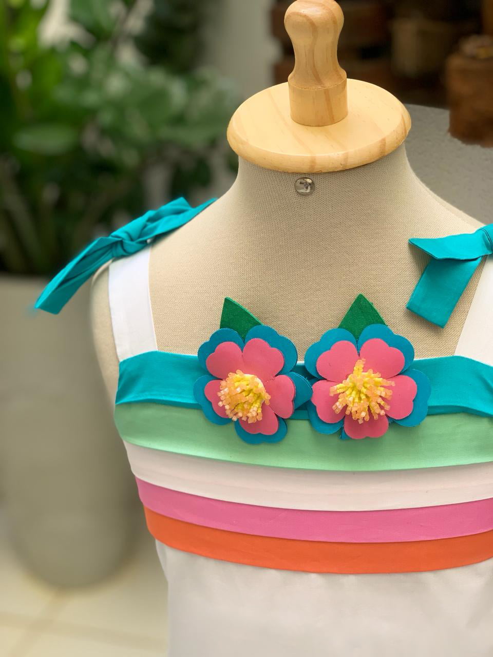 Conjunto Arco-íris - Sofia Handmade